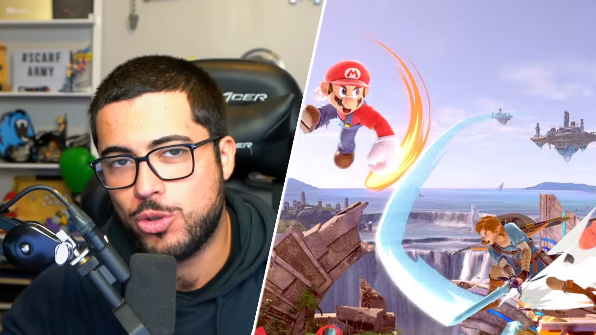 Super Smash Bros Ultimate Character Roster - Every Fighter in Smash ...