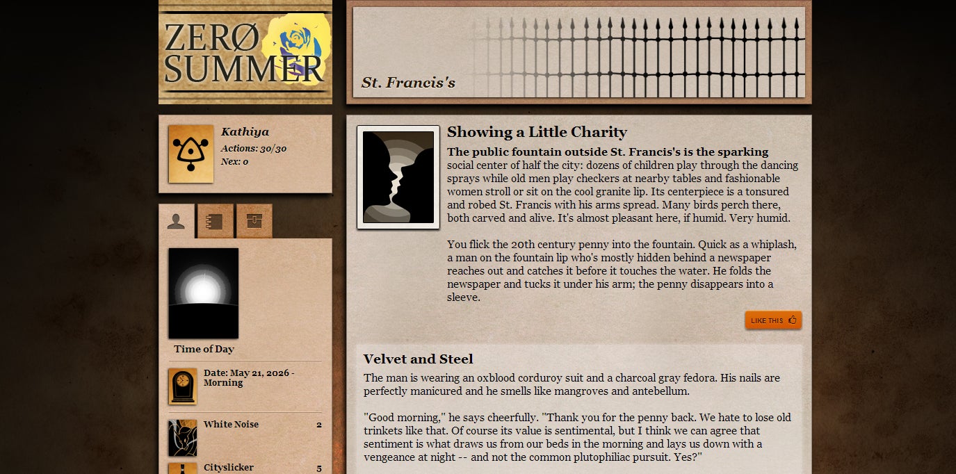 Lunch Break Special: Zero Summer, the Cowboy with No Name | VG247