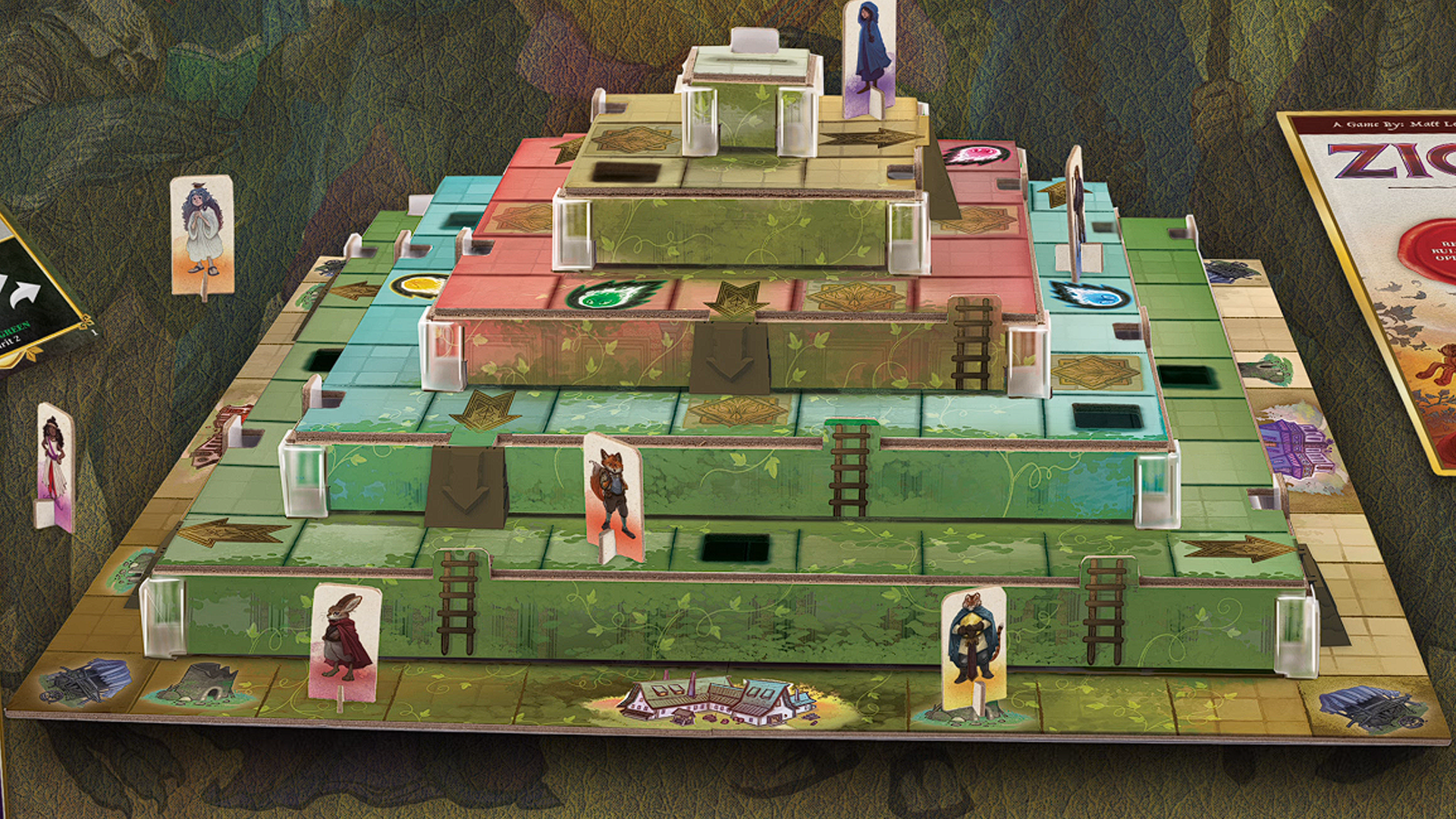 Ziggurat | Dicebreaker