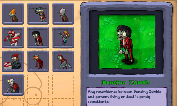 Michael Jackson Family Force PvZ Re-Design | Rock Paper Shotgun