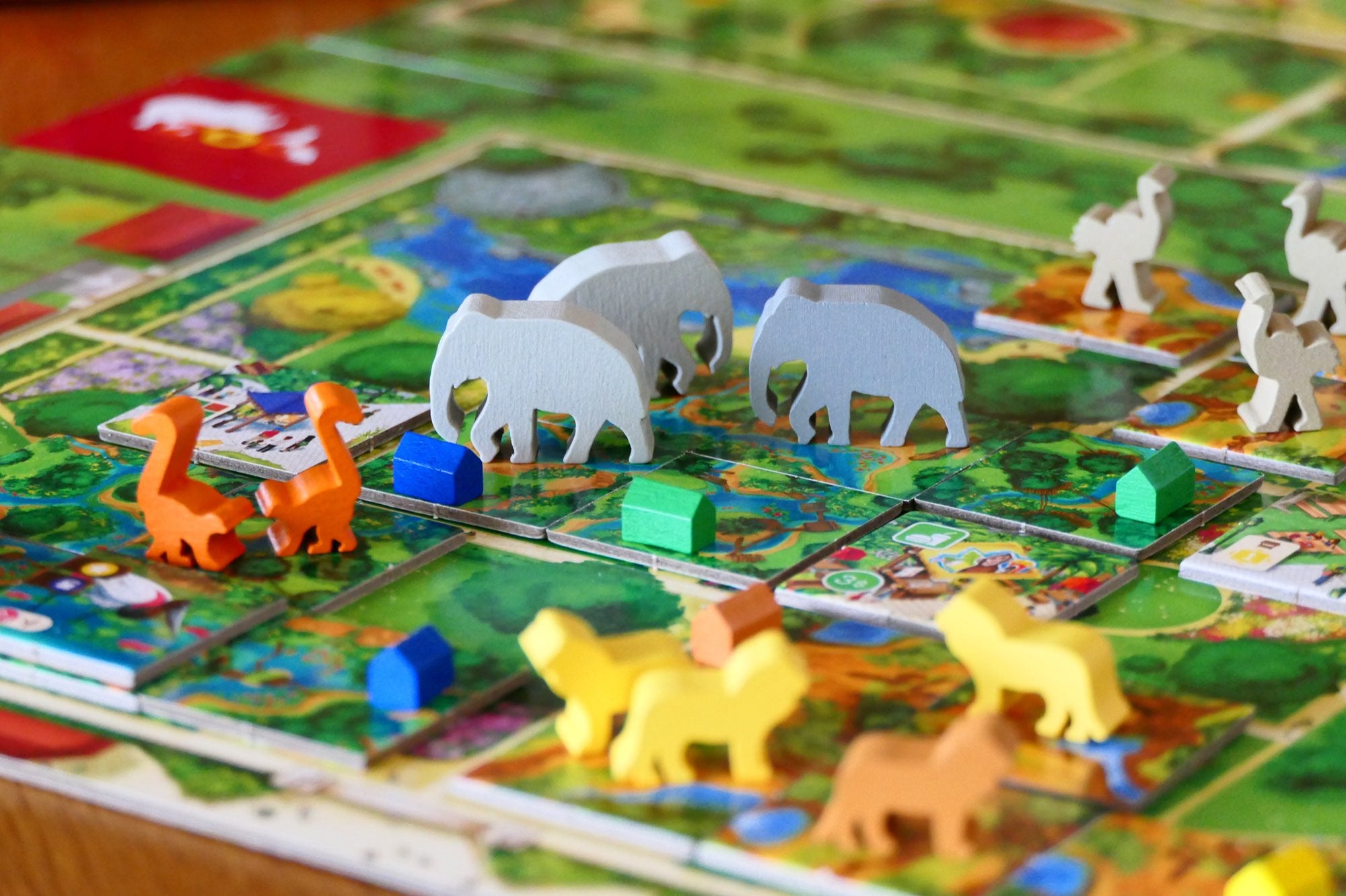 Zoo Tycoon: The Board Game | Dicebreaker