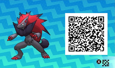 Pokémon Ultra Sun Ultra Moon QR codes list - Ultra Sun Moon Island Scan ...