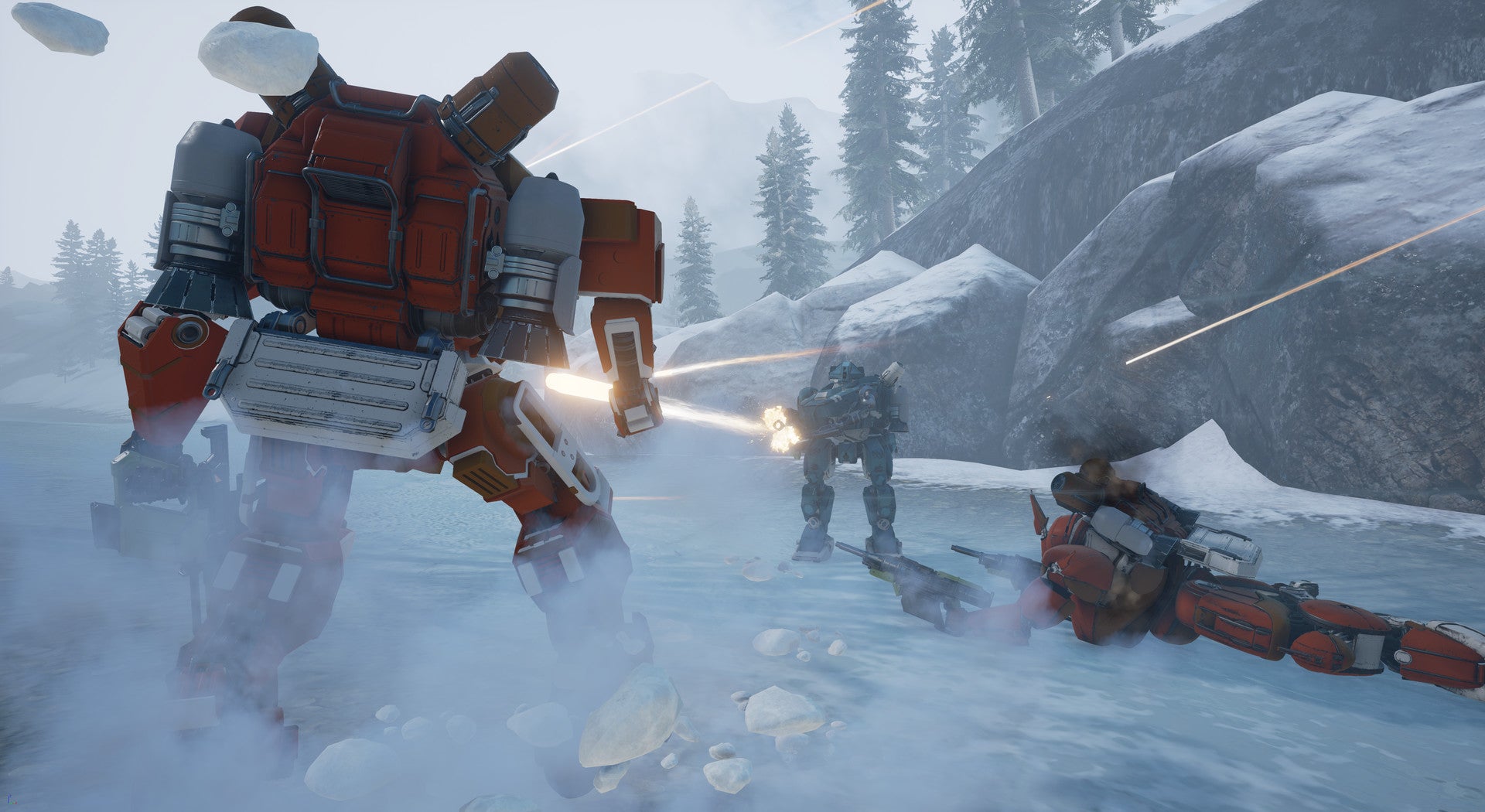 Heavy Gear Assault | Rock Paper Shotgun