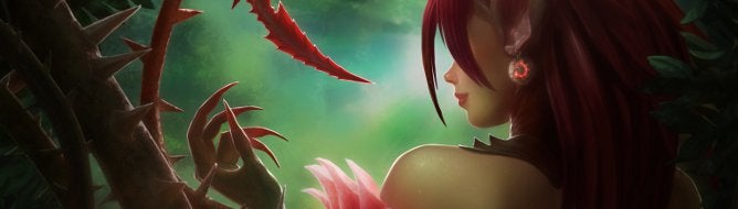 League Of Legends Zyra Splancscáileán Ealaíne Dragon Sorceress Zyra